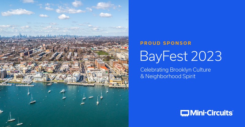 Anusha AK on LinkedIn: Mini-Circuits Sponsors BayFest 2023, Celebrating ... Anusha AK on LinkedIn: Mini-Circuits Sponsors BayFest 2023, Celebrating ...