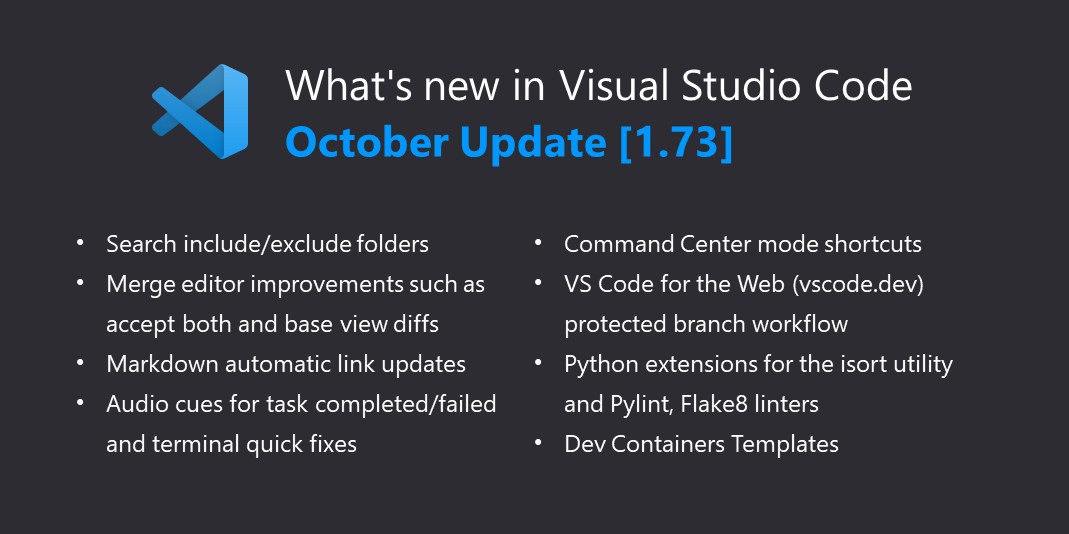 Surasuk Oakkharaamonphong on LinkedIn: Visual Studio Code October 2022 Surasuk Oakkharaamonphong on LinkedIn: Visual Studio Code October 2022