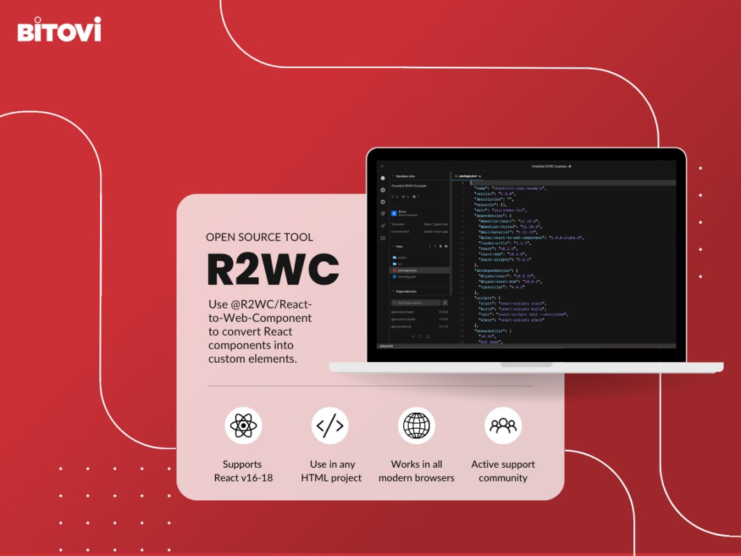 Bavin Edwards on LinkedIn: React to Web Component | Bitovi Bavin Edwards on LinkedIn: React to Web Component | Bitovi