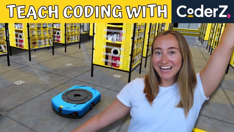 Teach Coding with the CoderZ Amazon Cyber Robotics Challenge | Virtual ... Teach Coding with the CoderZ Amazon Cyber Robotics Challenge | Virtual ...