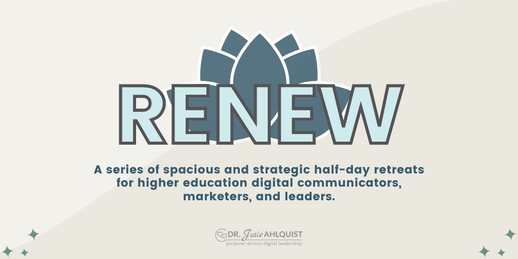 Jenny Li Fowler on LinkedIn: Renew Retreat Series - Josie Ahlquist Jenny Li Fowler on LinkedIn: Renew Retreat Series - Josie Ahlquist