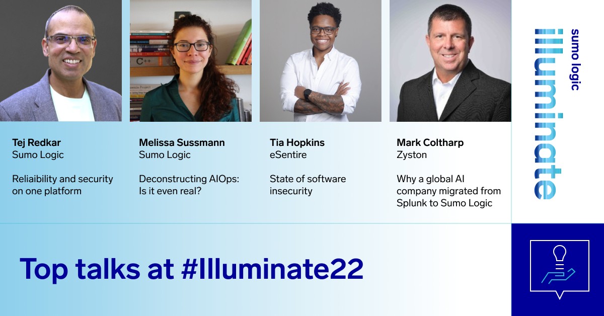 Samuel D Fell on LinkedIn: Illuminate 2022: Sumo Logic User Conference ... Samuel D Fell on LinkedIn: Illuminate 2022: Sumo Logic User Conference ...