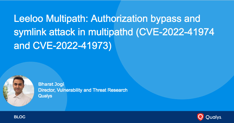 Qualys on LinkedIn: The Qualys Research Team has discovered two ... Qualys on LinkedIn: The Qualys Research Team has discovered two ...