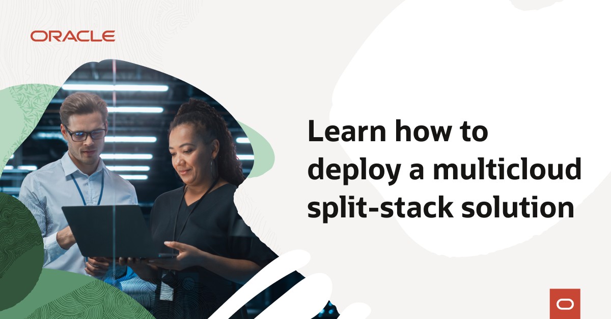 Judd MacKinnon on LinkedIn: Deploy a multicloud split-stack solution ... Judd MacKinnon on LinkedIn: Deploy a multicloud split-stack solution ...