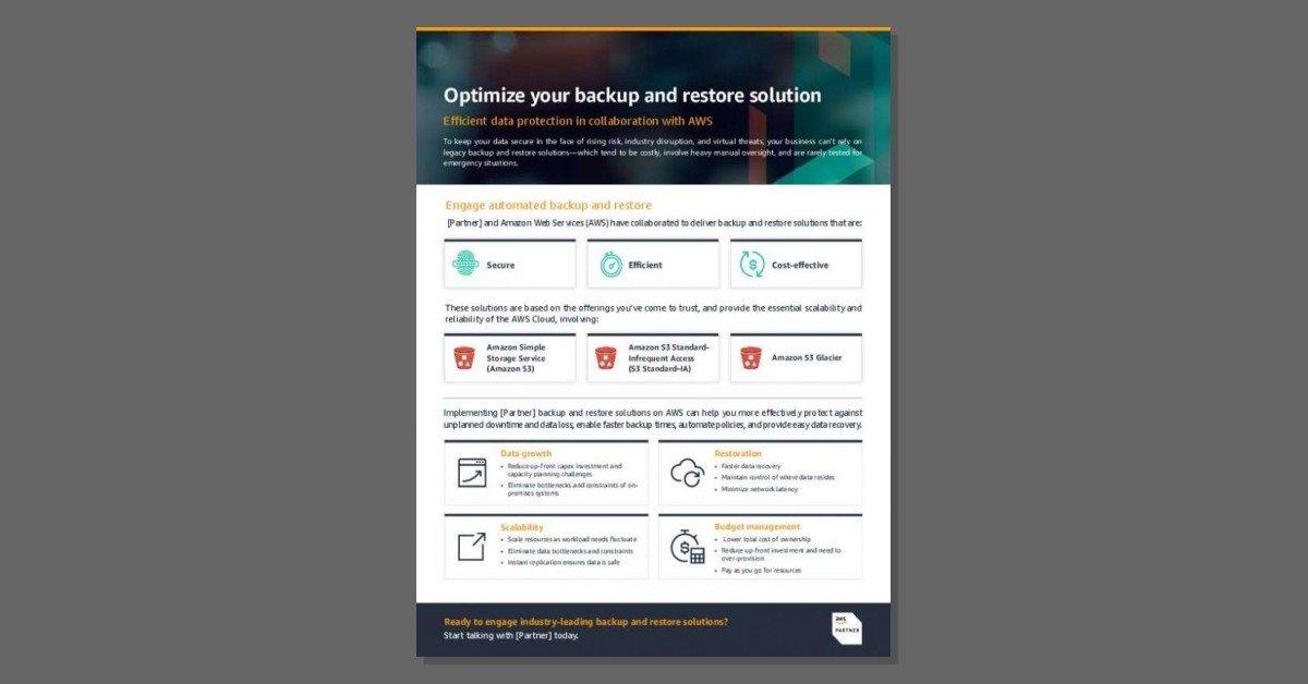 Ransom Shield on LinkedIn: Optimize your backup and restore solution Ransom Shield on LinkedIn: Optimize your backup and restore solution