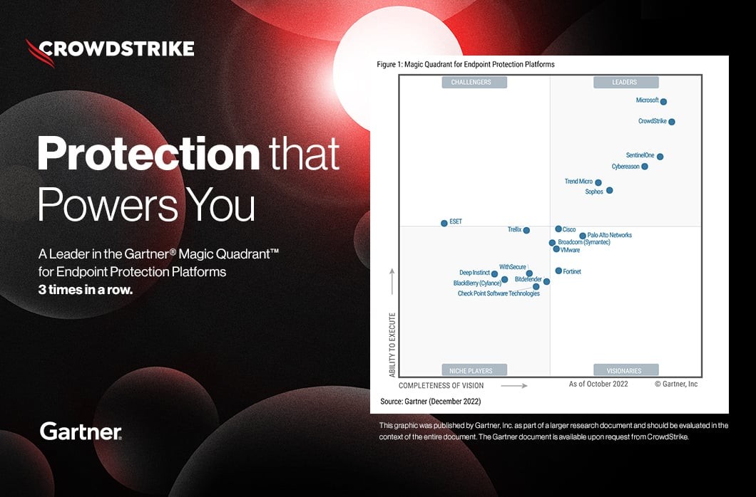 Tony Henderson על LinkedIn: CrowdStrike a Leader in Gartner® Magic ... Tony Henderson על LinkedIn: CrowdStrike a Leader in Gartner® Magic ...