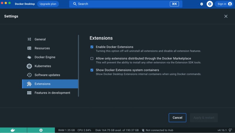 💡 AL X. on LinkedIn: Enable No-Code Kubernetes with the harpoon Docker ... 💡 AL X. on LinkedIn: Enable No-Code Kubernetes with the harpoon Docker ...