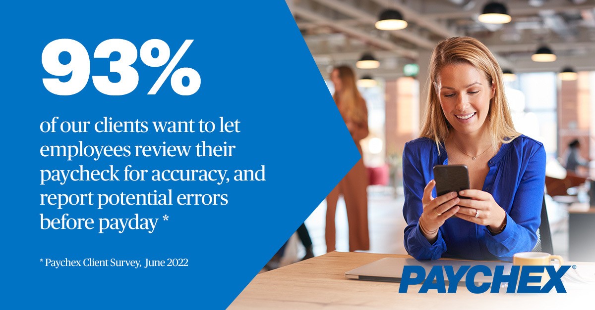 Michael Follaco on LinkedIn: Paychex Pre-check empowers employees to ... Michael Follaco on LinkedIn: Paychex Pre-check empowers employees to ...