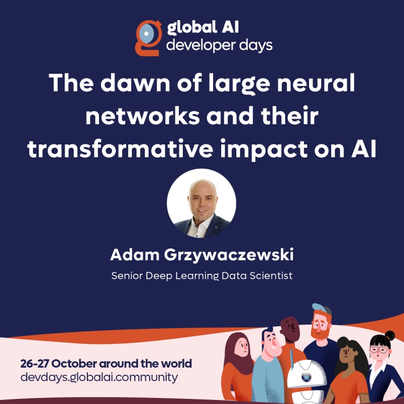 Dawn Voss on LinkedIn: The Dawn of Large Neural Networks and Their ... Dawn Voss on LinkedIn: The Dawn of Large Neural Networks and Their ...