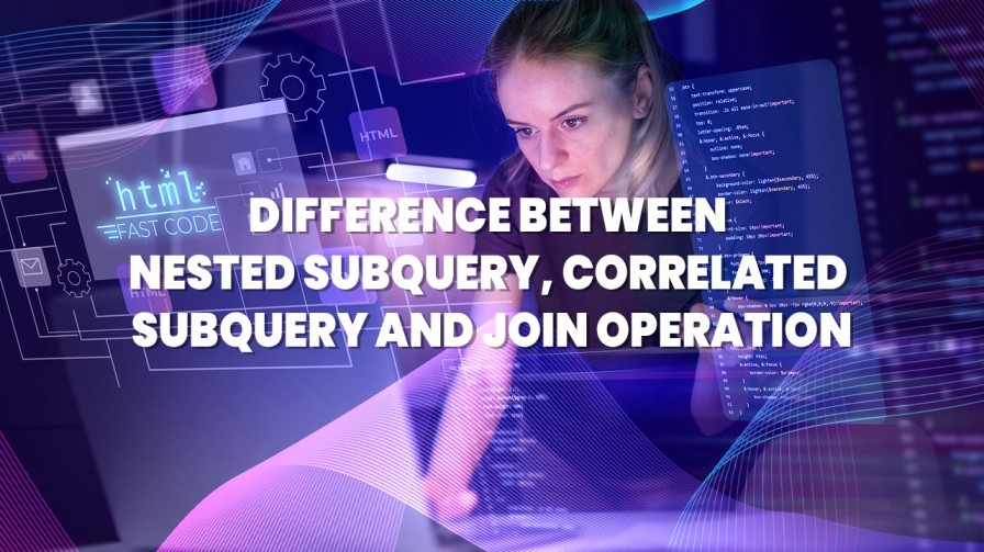 Cogent University on LinkedIn: Difference Between Nested Subquery ... Cogent University on LinkedIn: Difference Between Nested Subquery ...
