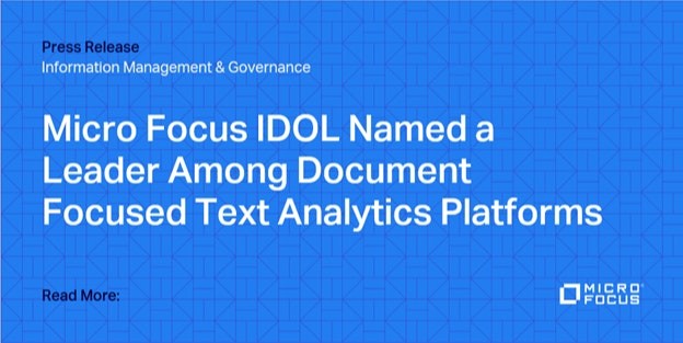 John Sosnowski, MBA on LinkedIn: #pressrelease #microfocus #mymicrofocus John Sosnowski, MBA on LinkedIn: #pressrelease #microfocus #mymicrofocus