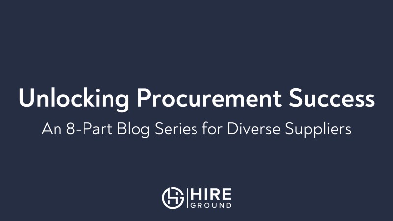 Hire Ground - Supplier Sourcing & Management Solutions on LinkedIn ... Hire Ground - Supplier Sourcing & Management Solutions on LinkedIn ...