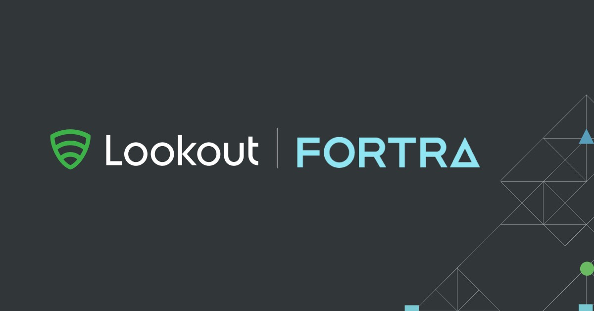 Farokh Karani, MBA on LinkedIn: Lookout and Fortra Partner to Secure ... Farokh Karani, MBA on LinkedIn: Lookout and Fortra Partner to Secure ...