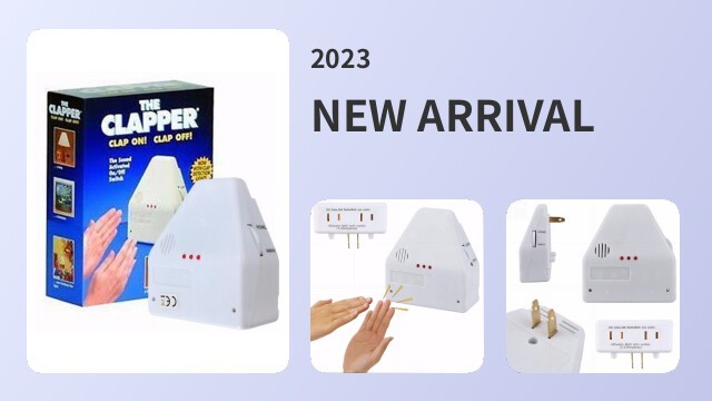 lizzy bai on LinkedIn: #New Arrival# Universal Clapper Sound Activated ... lizzy bai on LinkedIn: #New Arrival# Universal Clapper Sound Activated ...