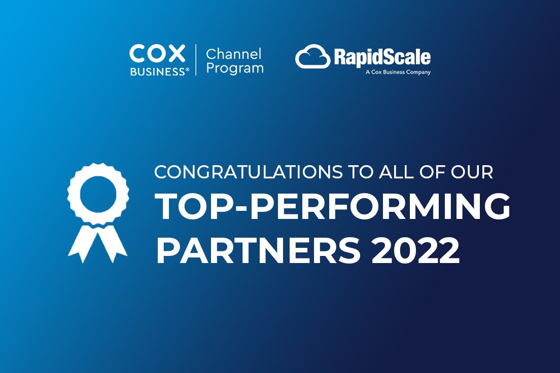 Rob Nigh on LinkedIn: Cox Business and RapidScale Honor 2022 Top ... Rob Nigh on LinkedIn: Cox Business and RapidScale Honor 2022 Top ...