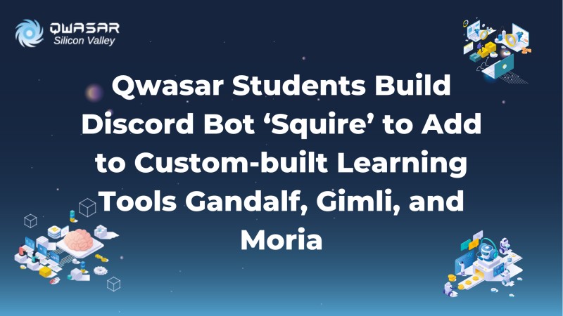 Qwasar Students Build Discord Bot ‘Squire’ to Add to Custom-built ... Qwasar Students Build Discord Bot ‘Squire’ to Add to Custom-built ...