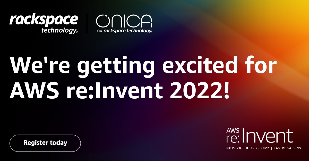 Nilanjan Saha on LinkedIn: Onica by Rackspace Technology at AWS re ... Nilanjan Saha on LinkedIn: Onica by Rackspace Technology at AWS re ...