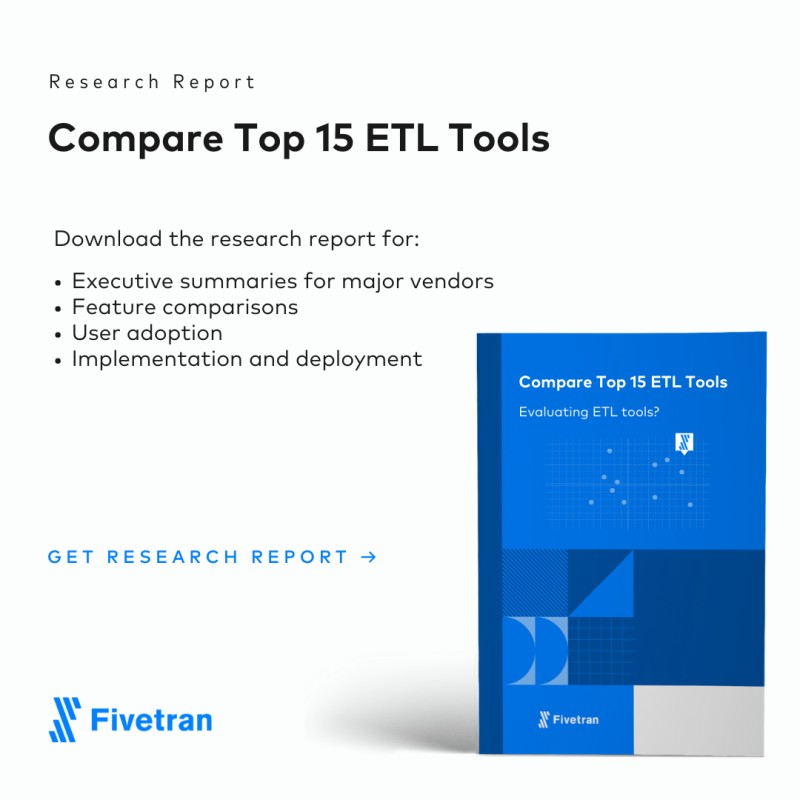 Fivetran on LinkedIn: Fivetran | Automated data movement platform Fivetran on LinkedIn: Fivetran | Automated data movement platform