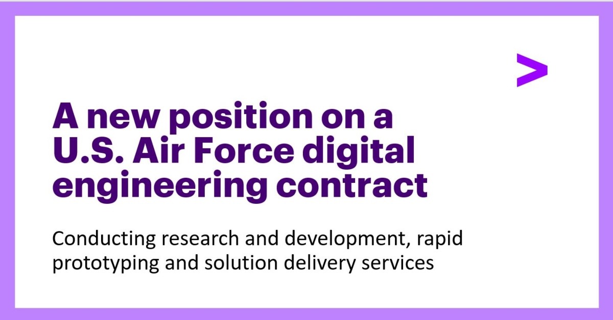 Accenture Federal Services on LinkedIn: Accenture Federal Services ... Accenture Federal Services on LinkedIn: Accenture Federal Services ...
