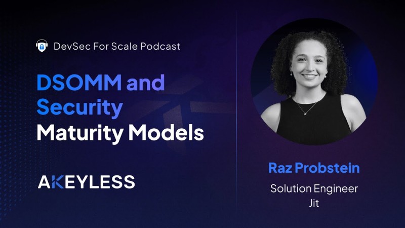 Jit on LinkedIn: DevSec For Scale Podcast - DSOMM and Security Maturity ... Jit on LinkedIn: DevSec For Scale Podcast - DSOMM and Security Maturity ...