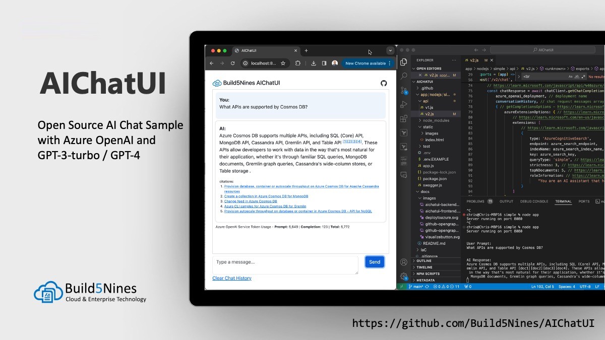 Build5Nines LLC on LinkedIn: Introducing AIChatUI: Open Source AI Chat ... Build5Nines LLC on LinkedIn: Introducing AIChatUI: Open Source AI Chat ...