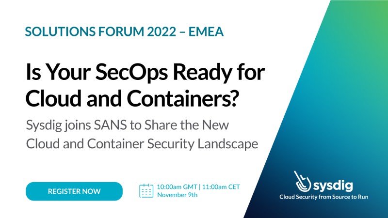 Erik Bartelucci on LinkedIn: Solutions Forum 2022: Is Your SecOps Ready ... Erik Bartelucci on LinkedIn: Solutions Forum 2022: Is Your SecOps Ready ...