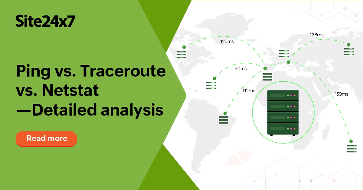 ManageEngine Site24x7 on LinkedIn: Identifying and troubleshooting ... ManageEngine Site24x7 on LinkedIn: Identifying and troubleshooting ...