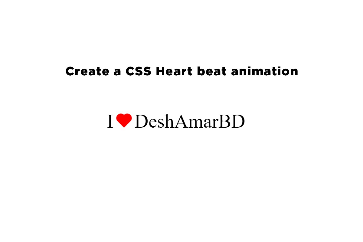 Rashedul Hasan on LinkedIn: Create a CSS Heart beat animation Rashedul Hasan on LinkedIn: Create a CSS Heart beat animation