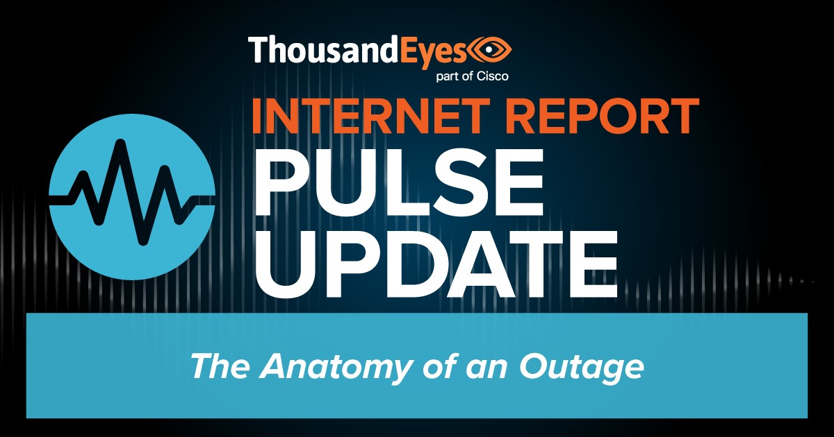 Craig Coolidge on LinkedIn: The Anatomy of an Outage Craig Coolidge on LinkedIn: The Anatomy of an Outage