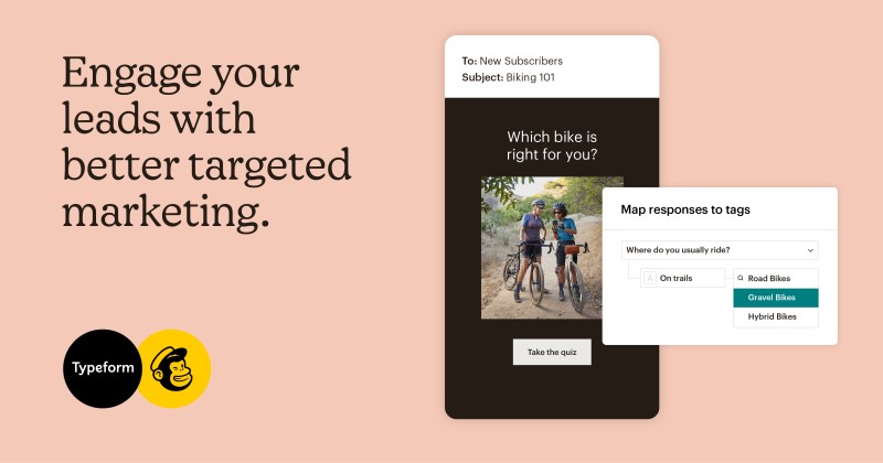 Intuit Mailchimp on LinkedIn: Typeform Integration with Mailchimp ... Intuit Mailchimp on LinkedIn: Typeform Integration with Mailchimp ...