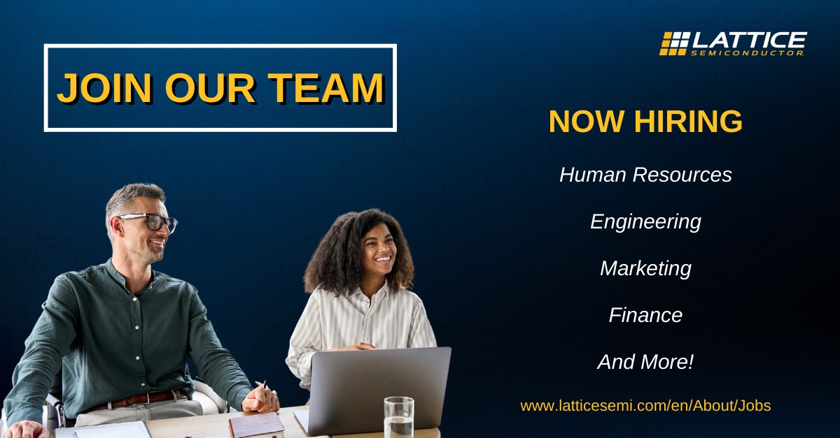 Lattice Semiconductor on LinkedIn: Lattice Semiconductor | Careers ... Lattice Semiconductor on LinkedIn: Lattice Semiconductor | Careers ...