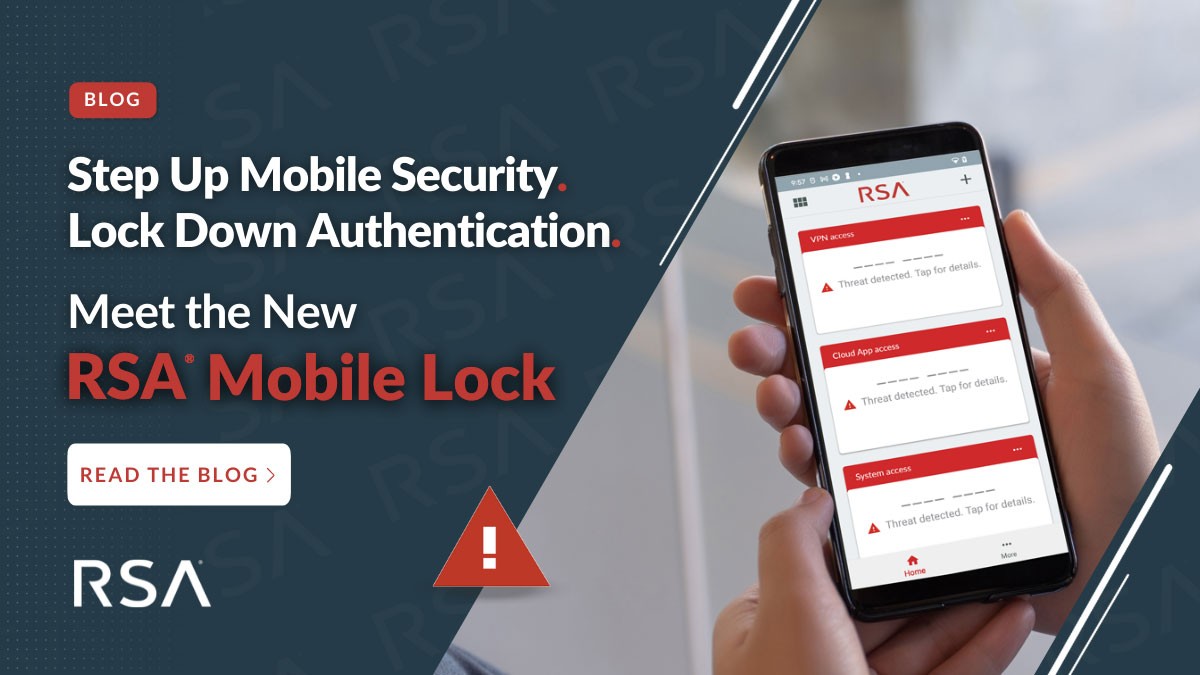 Dave R. on LinkedIn: Step Up Mobile Security. Lock Down Authentication ... Dave R. on LinkedIn: Step Up Mobile Security. Lock Down Authentication ...