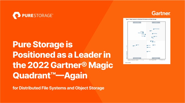 Pure Storage on LinkedIn: 2023 Gartner® Magic Quadrant™ | Pure Storage Pure Storage on LinkedIn: 2023 Gartner® Magic Quadrant™ | Pure Storage