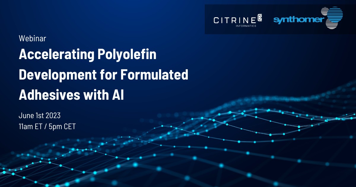Rich Campbell on LinkedIn: Webinar: Accelerating Polyolefin-Based ... Rich Campbell on LinkedIn: Webinar: Accelerating Polyolefin-Based ...