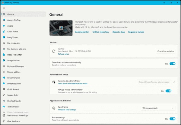 4sysops - For SysAdmins and DevOps on LinkedIn: PowerToys for Windows ... 4sysops - For SysAdmins and DevOps on LinkedIn: PowerToys for Windows ...