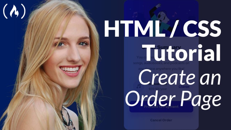 freeCodeCamp on LinkedIn: Learn HTML and CSS by Building an Order ... freeCodeCamp on LinkedIn: Learn HTML and CSS by Building an Order ...