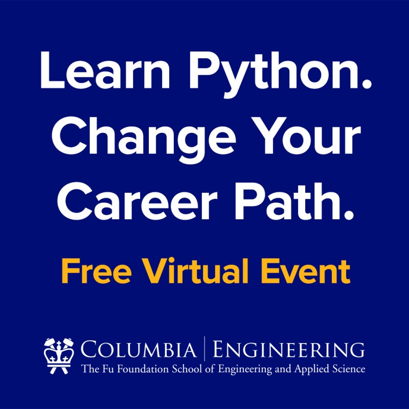Columbia Engineering Boot Camps on LinkedIn: Join us for a 60-minute ... Columbia Engineering Boot Camps on LinkedIn: Join us for a 60-minute ...