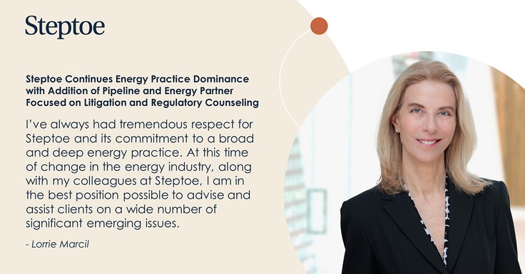Robyn Crowther on LinkedIn: Steptoe Continues Energy Practice Dominance ... Robyn Crowther on LinkedIn: Steptoe Continues Energy Practice Dominance ...