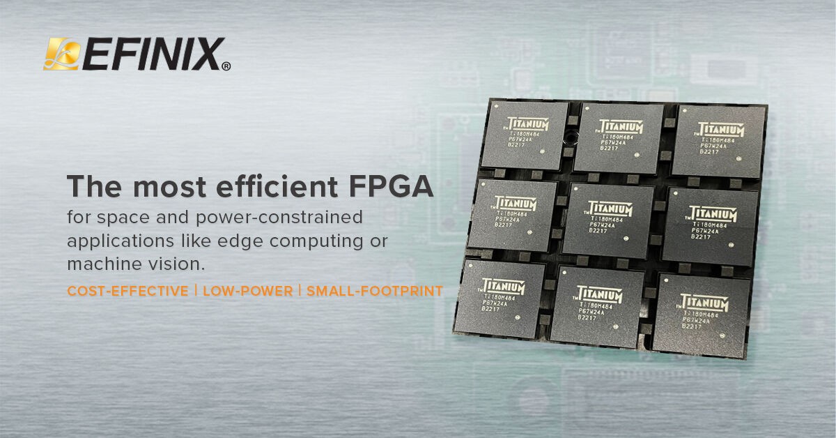 Efinix, Inc. on LinkedIn: INTERVIEW WITH EFINIX Efinix, Inc. on LinkedIn: INTERVIEW WITH EFINIX
