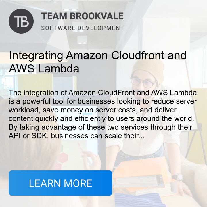 Ed Saunders on LinkedIn: Integrating Amazon Cloudfront and AWS Lambda Ed Saunders on LinkedIn: Integrating Amazon Cloudfront and AWS Lambda