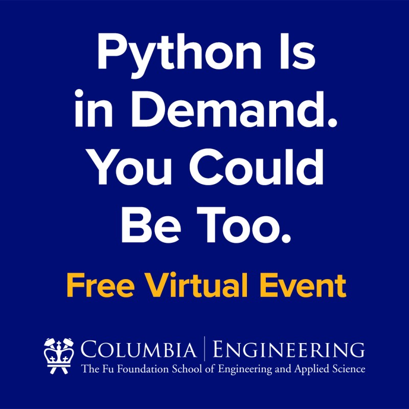Columbia Engineering Boot Camps on LinkedIn: Join us for a 60-minute ... Columbia Engineering Boot Camps on LinkedIn: Join us for a 60-minute ...