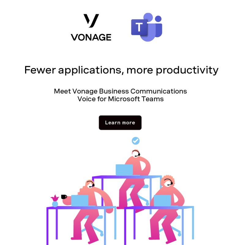 Dave Dyas on LinkedIn: Vonage for Microsoft Teams Dave Dyas on LinkedIn: Vonage for Microsoft Teams