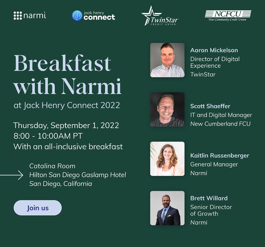 Narmi on LinkedIn: #fintechthoughtleadership #fintechconference # ... Narmi on LinkedIn: #fintechthoughtleadership #fintechconference # ...