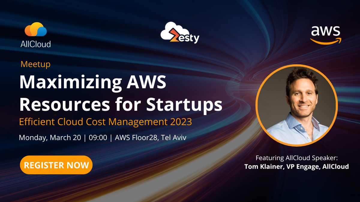 AllCloud on LinkedIn: Maximizing AWS Resources for Startups Meetup AllCloud on LinkedIn: Maximizing AWS Resources for Startups Meetup