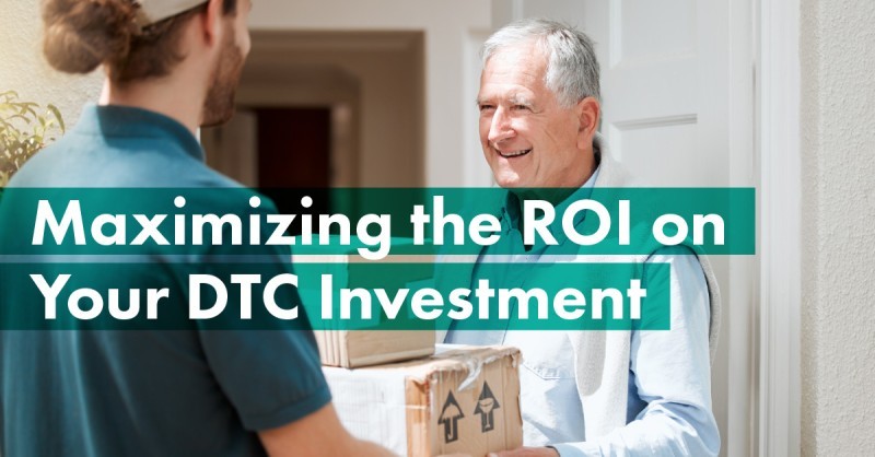 Kyle McDonald on LinkedIn: Maximizing the ROI on Your DTC Investment ... Kyle McDonald on LinkedIn: Maximizing the ROI on Your DTC Investment ...