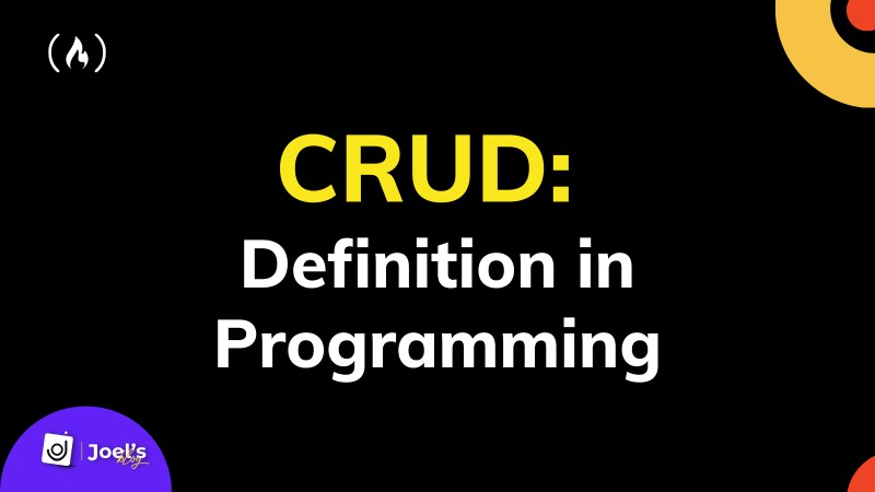 freeCodeCamp on LinkedIn: CRUD Operations – Crud Definition in Programming freeCodeCamp on LinkedIn: CRUD Operations – Crud Definition in Programming