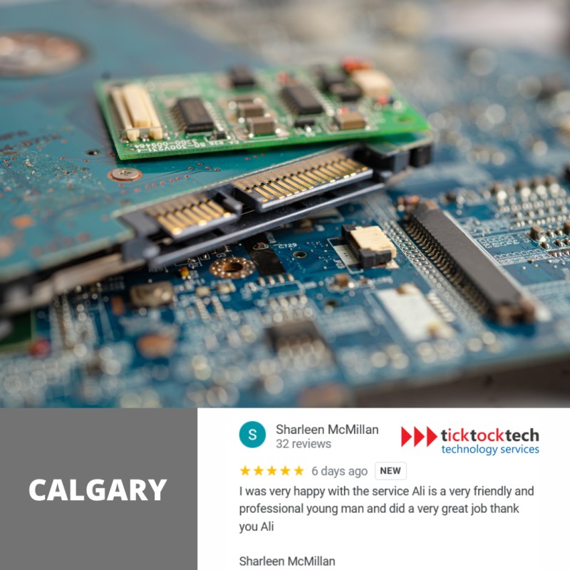 TickTockTech on LinkedIn: TickTockTech - Computer Repair Calgary TickTockTech on LinkedIn: TickTockTech - Computer Repair Calgary