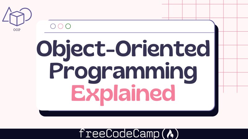 freeCodeCamp on LinkedIn: OOP Meaning – What is Object-Oriented ... freeCodeCamp on LinkedIn: OOP Meaning – What is Object-Oriented ...