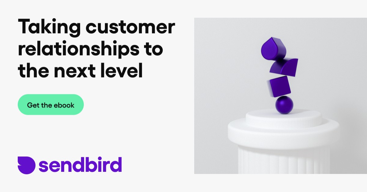 Sendbird on LinkedIn: Communication APIs for chat, AI chatbots, SMS ... Sendbird on LinkedIn: Communication APIs for chat, AI chatbots, SMS ...