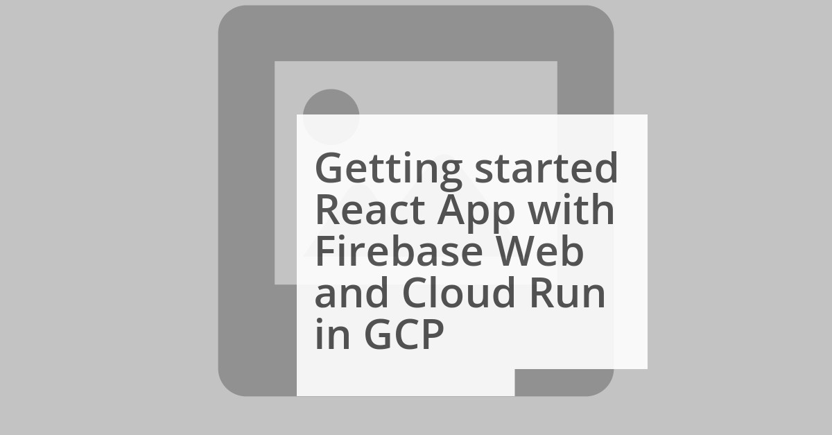 React Jobs on LinkedIn: Getting started React App with Firebase Web and ... React Jobs on LinkedIn: Getting started React App with Firebase Web and ...
